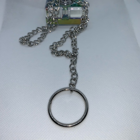 Jewelry | Cool Handmade Silver Chain Choker Necklace | Poshmark